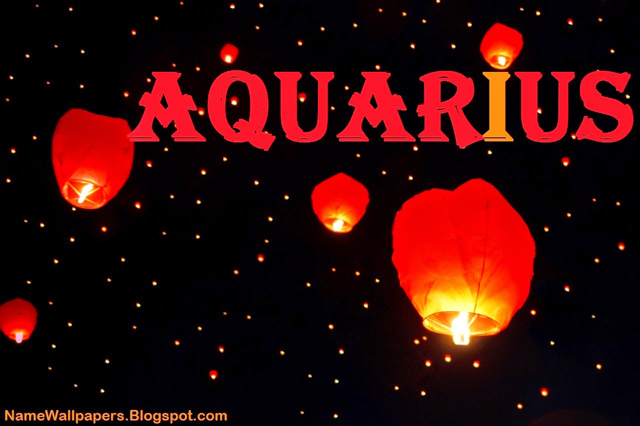 Aquarius Name Wallpapers Aquarius ~ Name Wallpaper Urdu Name Meaning ...