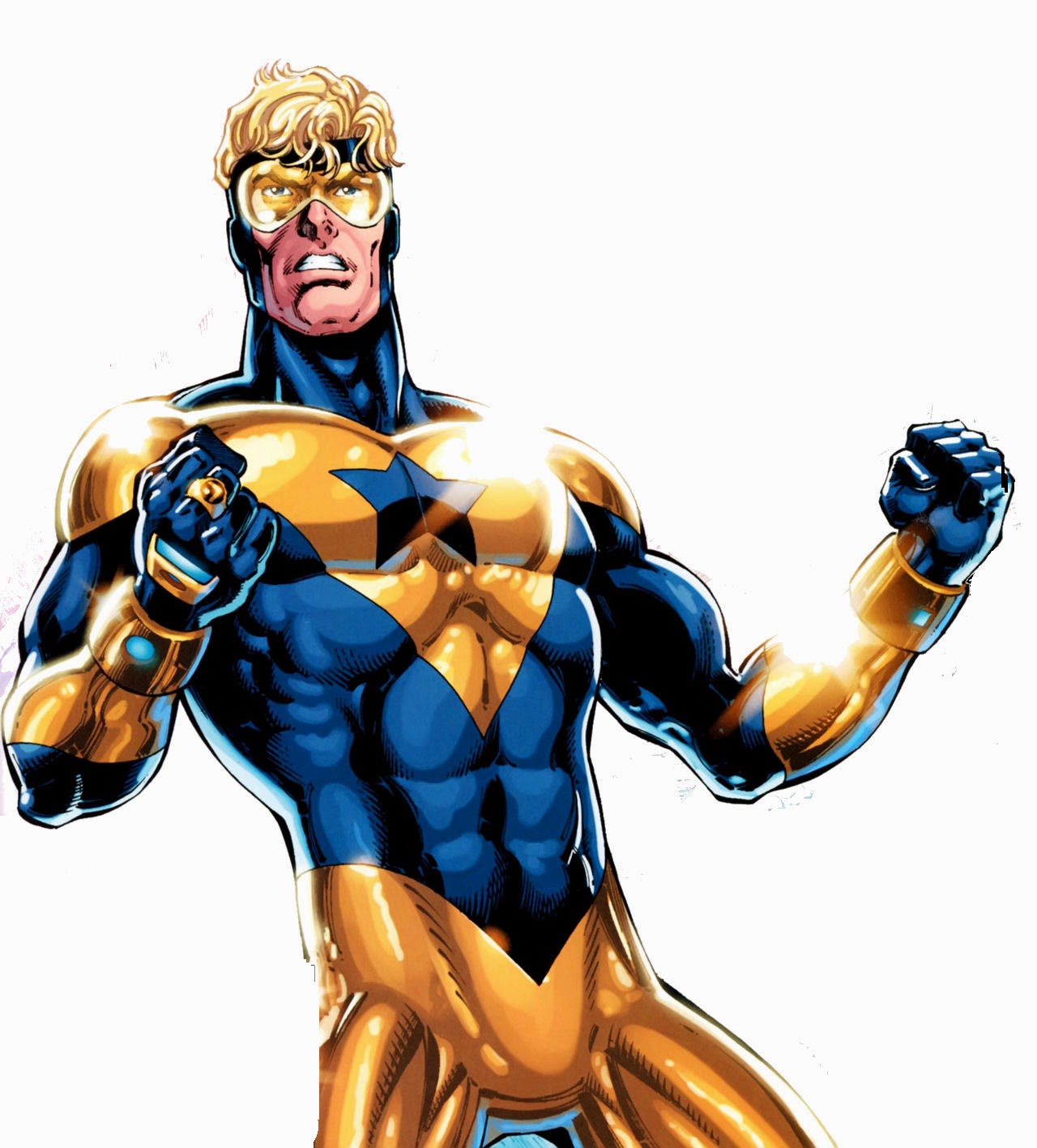 Mr. Morbid's House of Fuckery: So, Who Would Win?: Booster Gold Vs ...