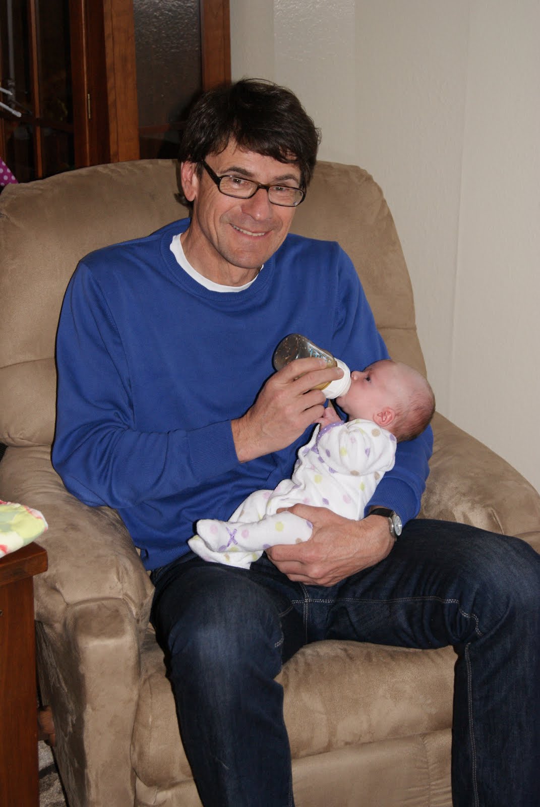 The Grunwalds - Mike, Heidi, Ryan, Carter, and Delaney