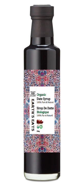 Golden latte needs Date Syrup as a sweetener, Why?