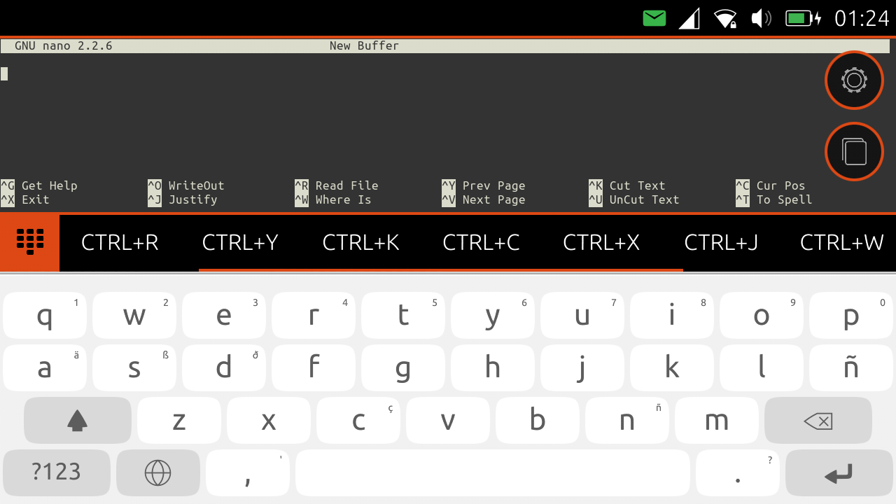 Lo mejor de Ubuntu Touch ahora mismo: la consola o terminal ~ Ubuntu Móvil