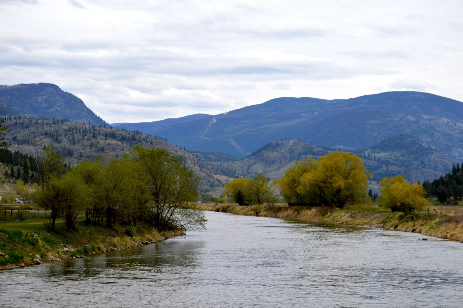 Footloose: A family Sunday walk along the Okanagan River in Okanagan ...