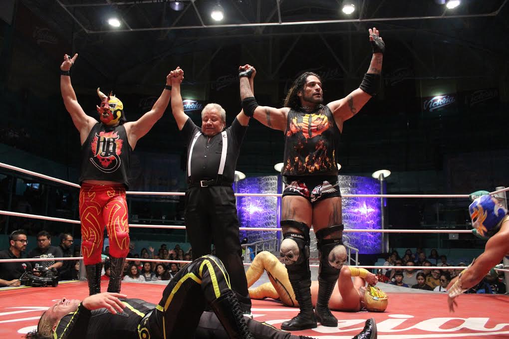Lucha Libre Porra Fresa: Cibernetico se presenta en la Arena Puebla