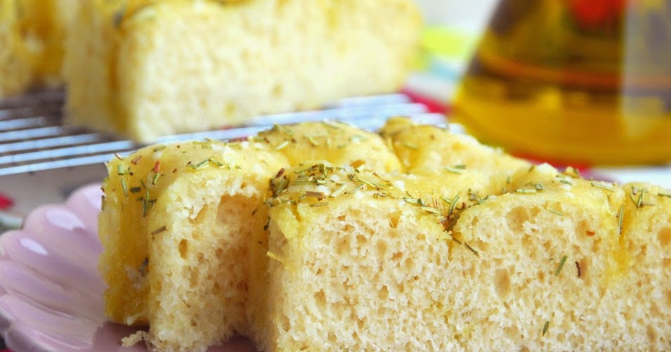 The Pink Cake Factory: Focaccia al romer