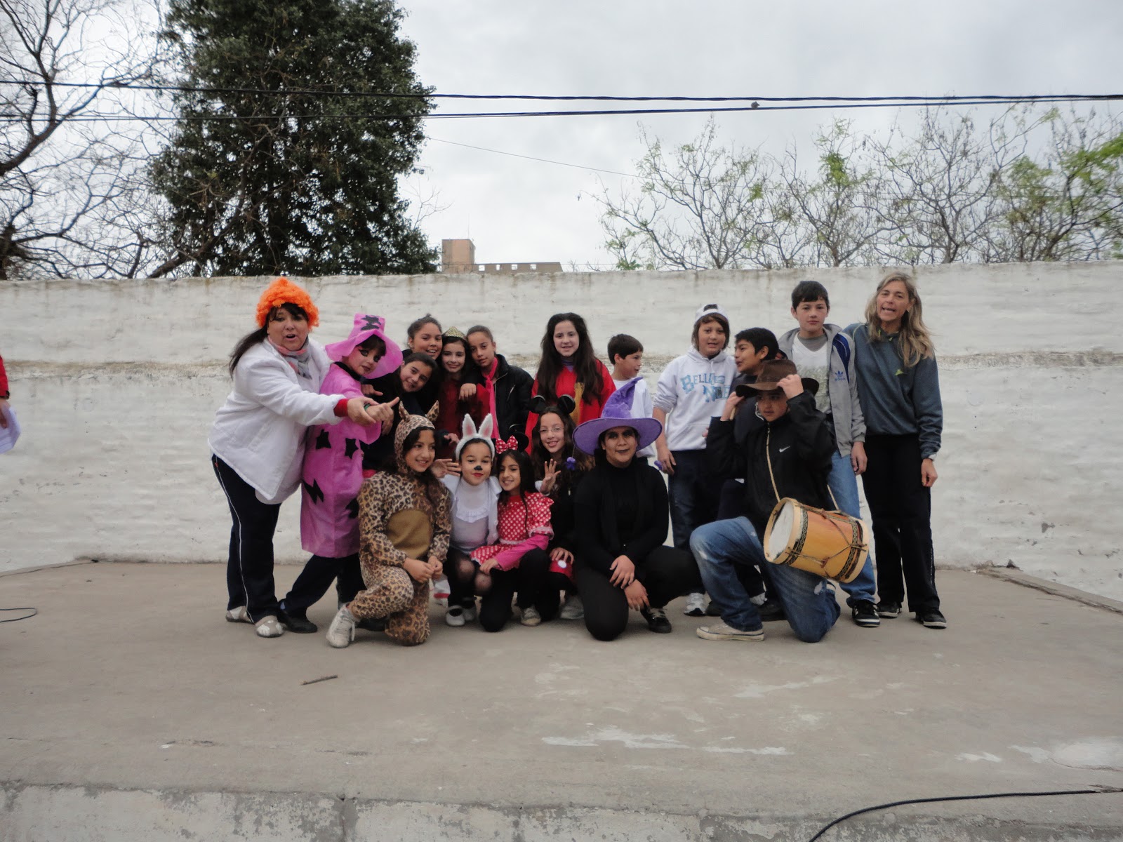 Escuela José Marmol : noviembre 2012
