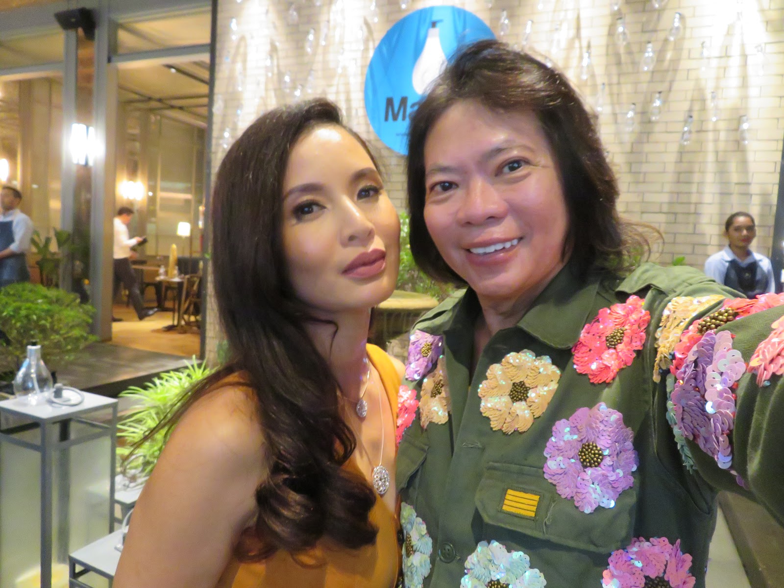 Kee Hua Chee Live!: ELIZABETH TAN THE FAMOUS ACTRESS LAUNCHES HER OWN ...