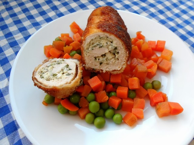 Kulinarne wariacje i inne inspiracje: Devolay z fetą i ziołami