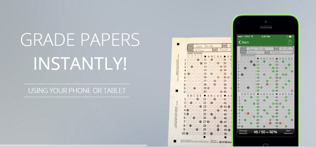 ZipGrade {Assessment Tool}