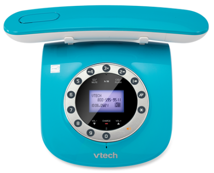 Evan and Lauren's Cool Blog: 12/22/13: VTech Connect to Cell Cordless Phone