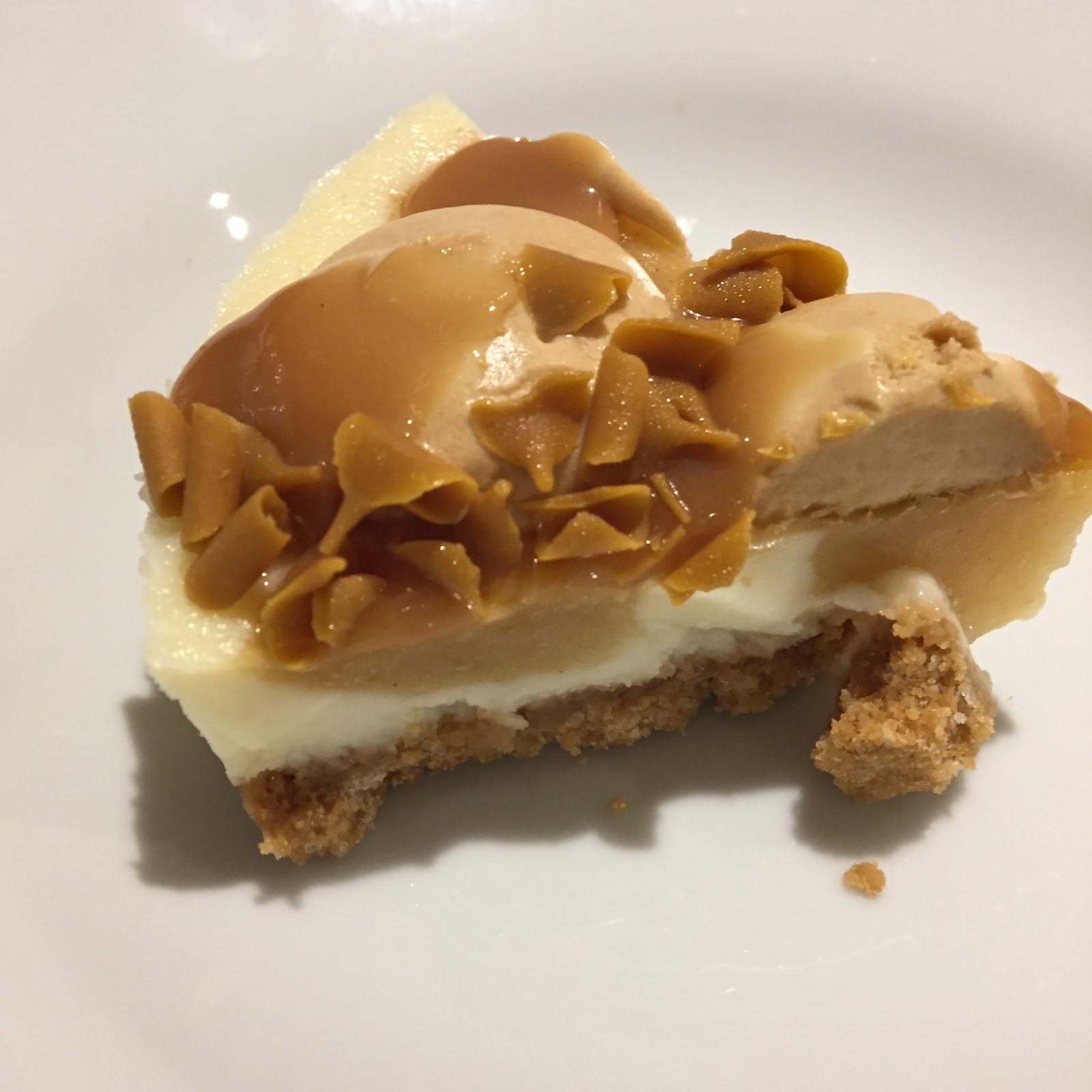 Archived Reviews From Amy Seeks New Treats: New Toffee Apple Cheesecake ...