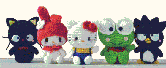 Satisfaction for Insatiable Readers: Crafty fun for all: Hello Kitty ...