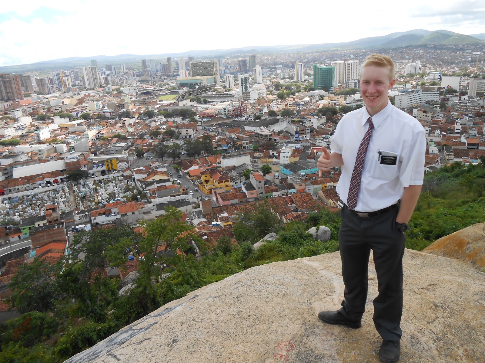 Elder Dallin Carroll : Time is Flying