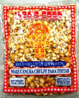 GRANOS Y HARINAS DEL PERU: MAIZ CHULPE / PERUVIAN POP CORN