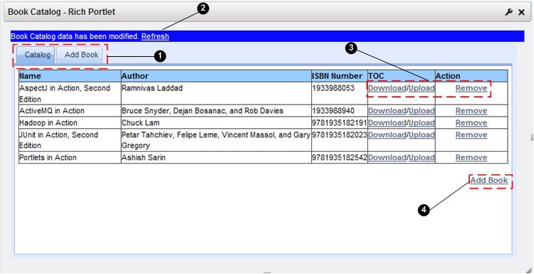 Portlets in Action: Developing a portlet that shows real-time data ...