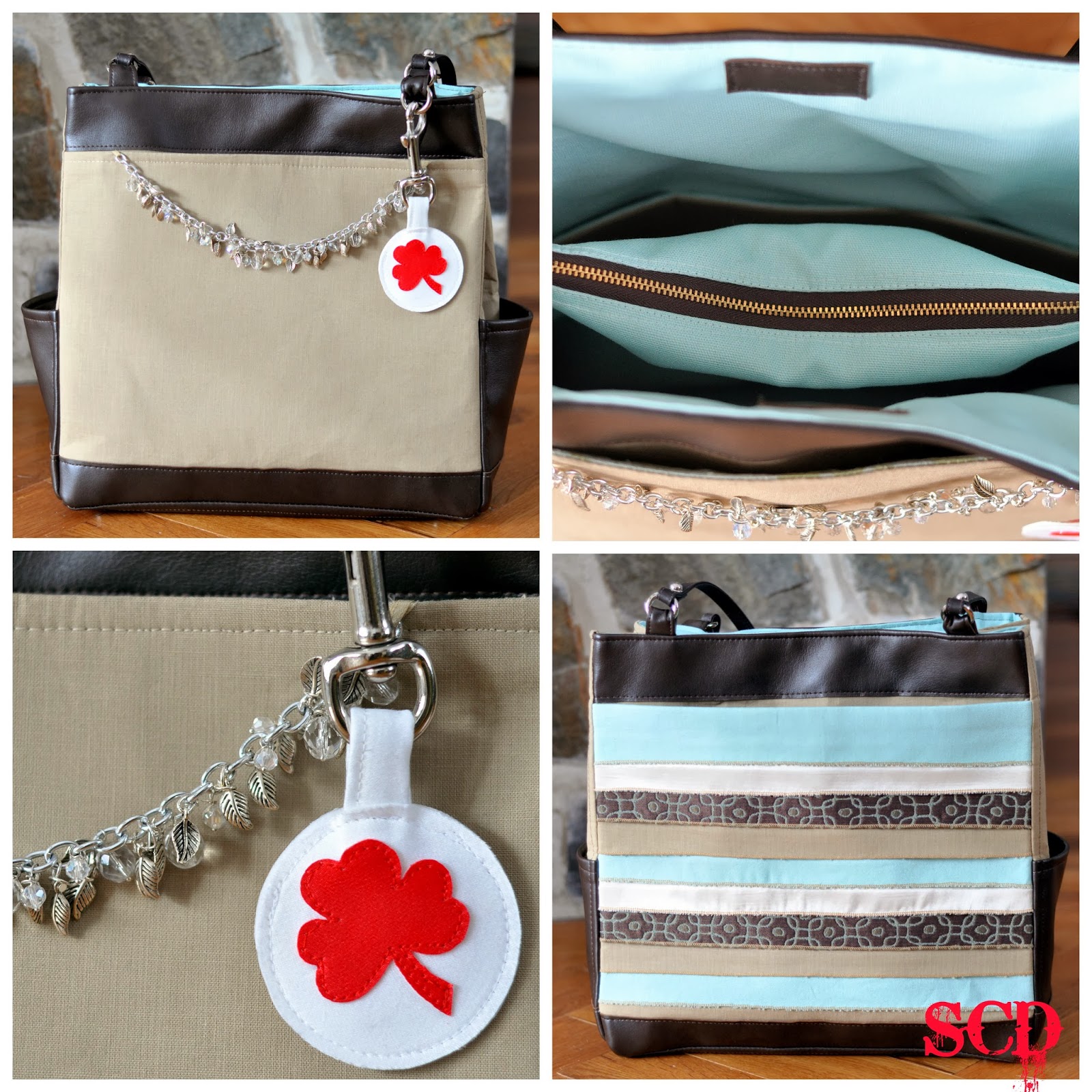 SCARLET CLOVER DESIGNS: The Garland Bag