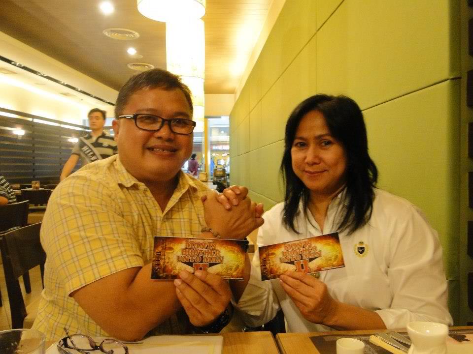 Tau Gamma Phi / Sigma : Actress Sis. Suzette S. Ranillo support "Man is ...