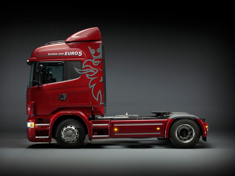 Diesel Truck: Scania Top Line