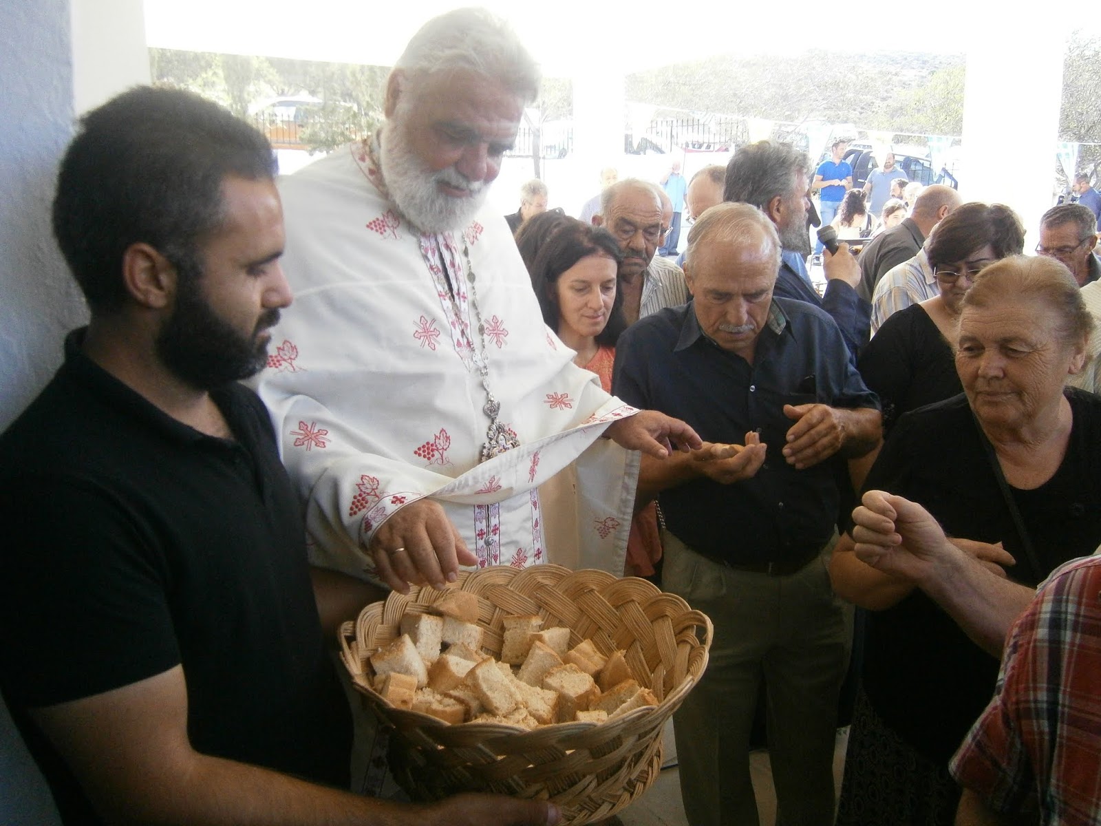 ΠΑΤΕΡΑΣ ΣΩΦΡΟΝΙΟΣ ΣΜΑΡΑΓΔΑΚΗΣ: 2018