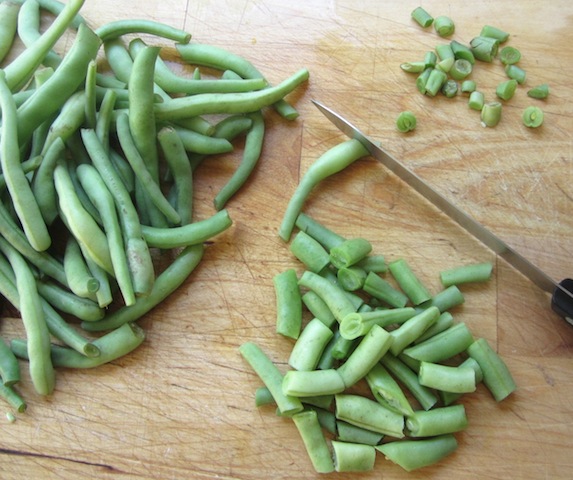 Food Lust People Love: Soupe au Pistou #CookforJulia