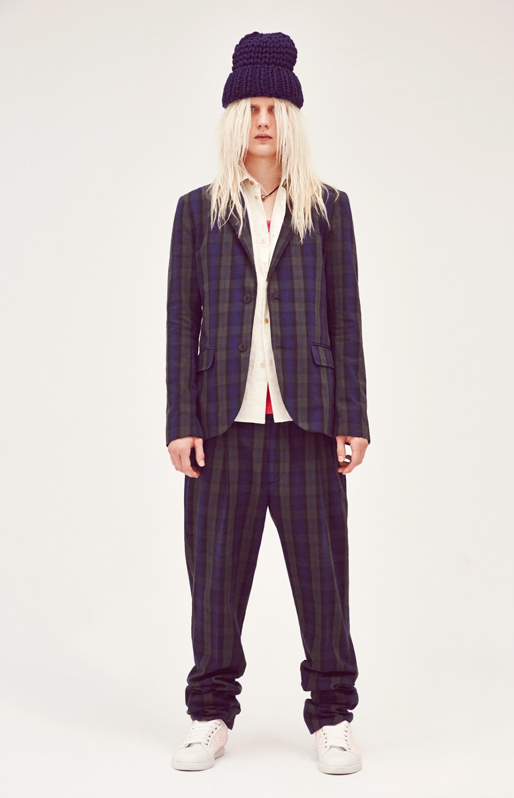 Male Model Otaku: Dylan Fosket: Marc by Marc Jacobs Pre Fall 2014 ...