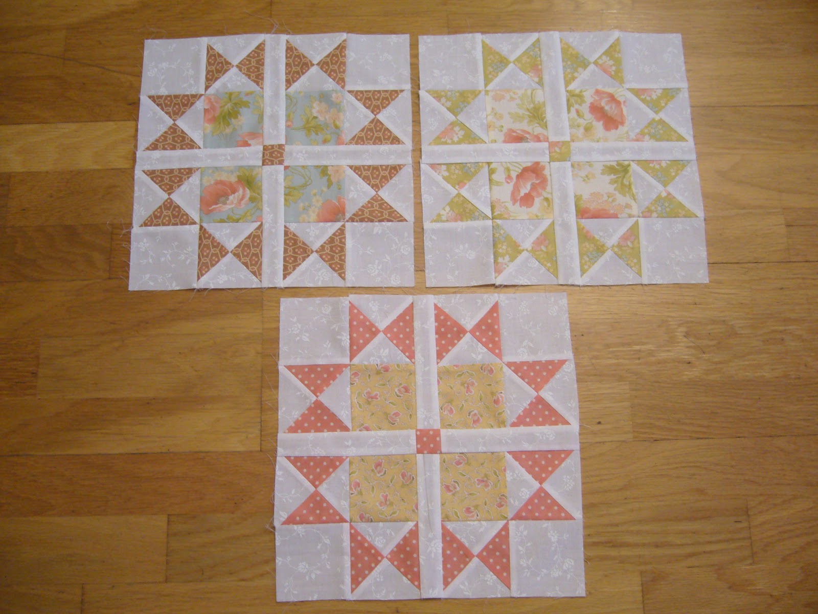 Quiltoholic: Mill Girls - the beginning