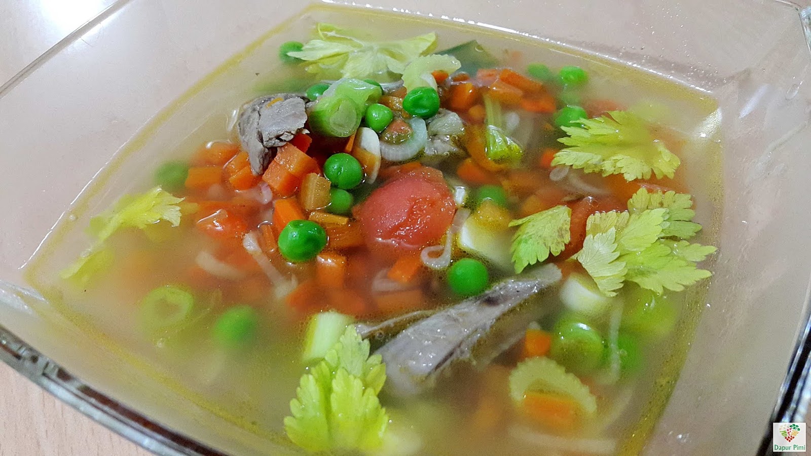 Dapur Pimi: Aneka Macam Sup