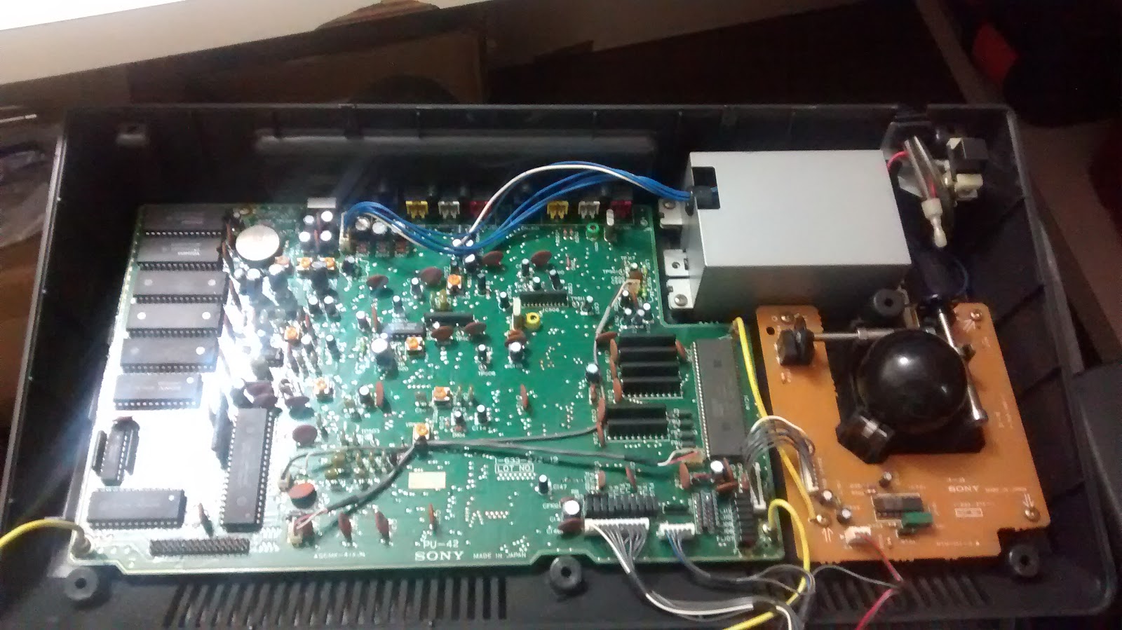 MSX's Archeology: Sony Kanji Video Titler XV-J555