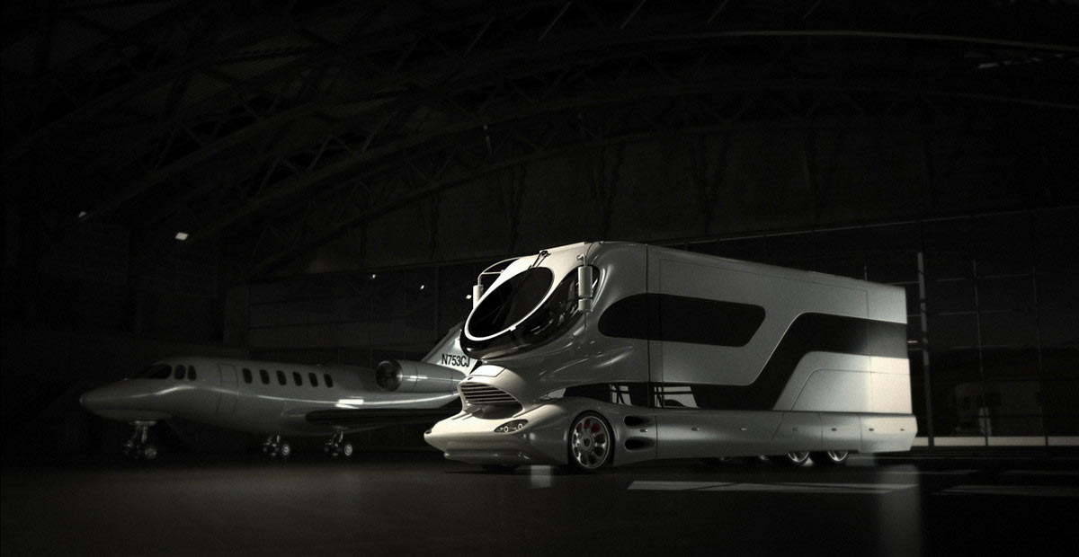 Wow! Cool Motor Home - Palazzo eleMMent | The World's Most Beautiful Cars