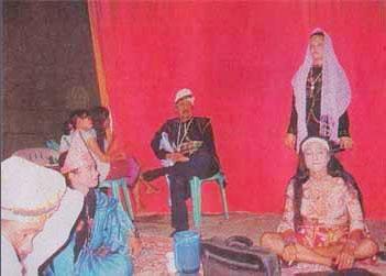 indonesia warna warni: Dulmuluk, Teater Rakyat Dari Palembang