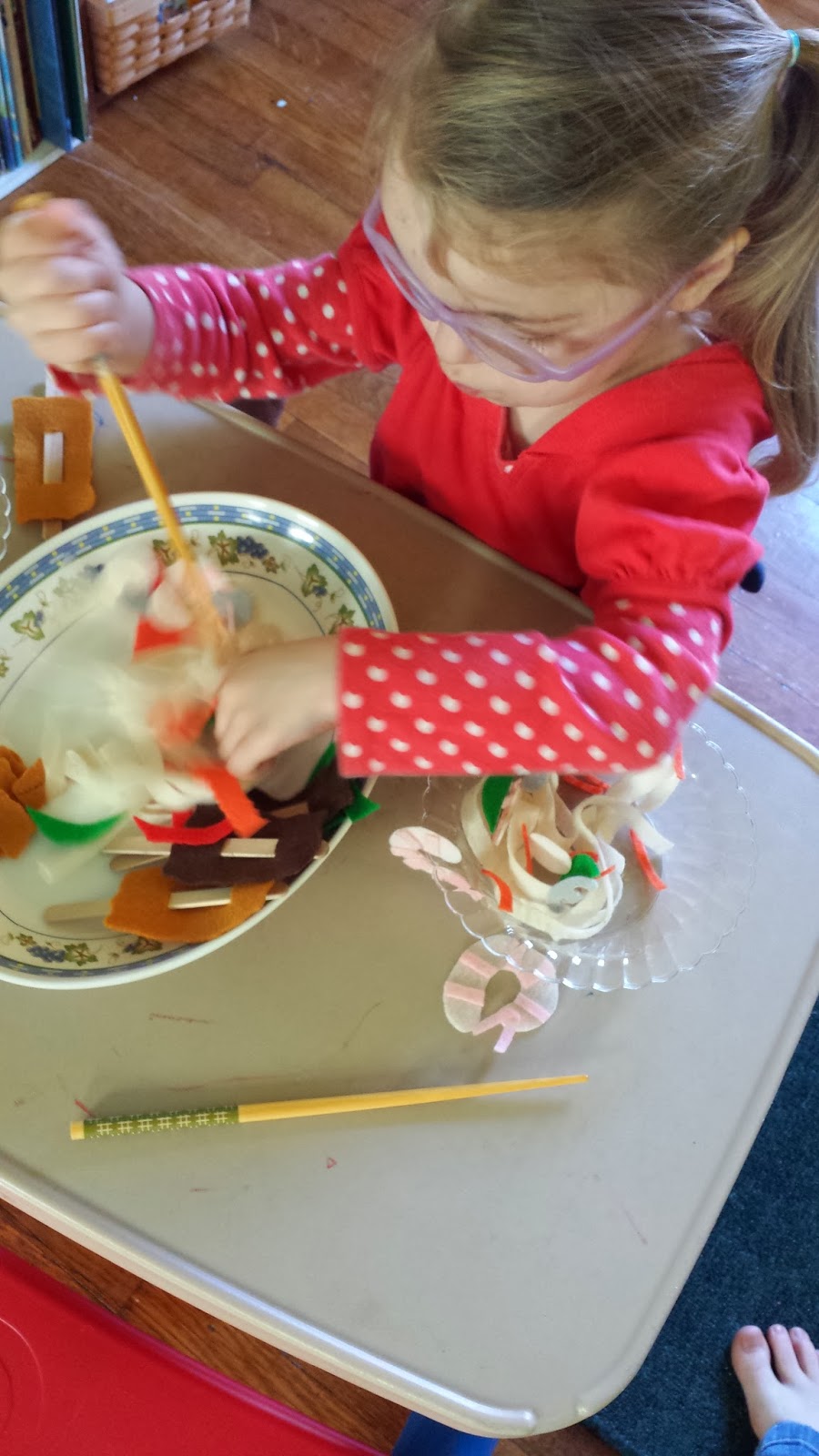 Munchkin and Bean: DIY Pretend Play Food: Chinese Food