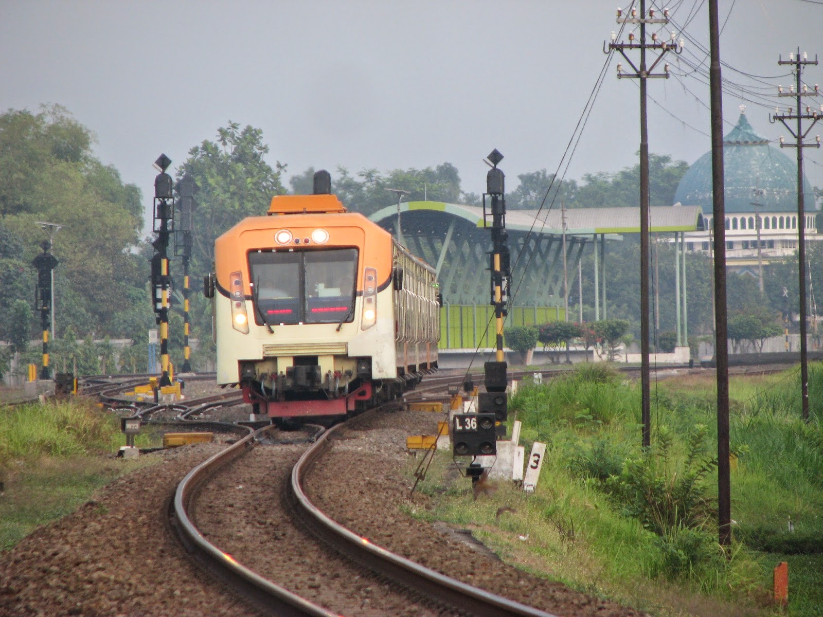Kereta Api Indonesia: Kembalinya Sang Arjuna (Arjuno Ekspress Kembali ...