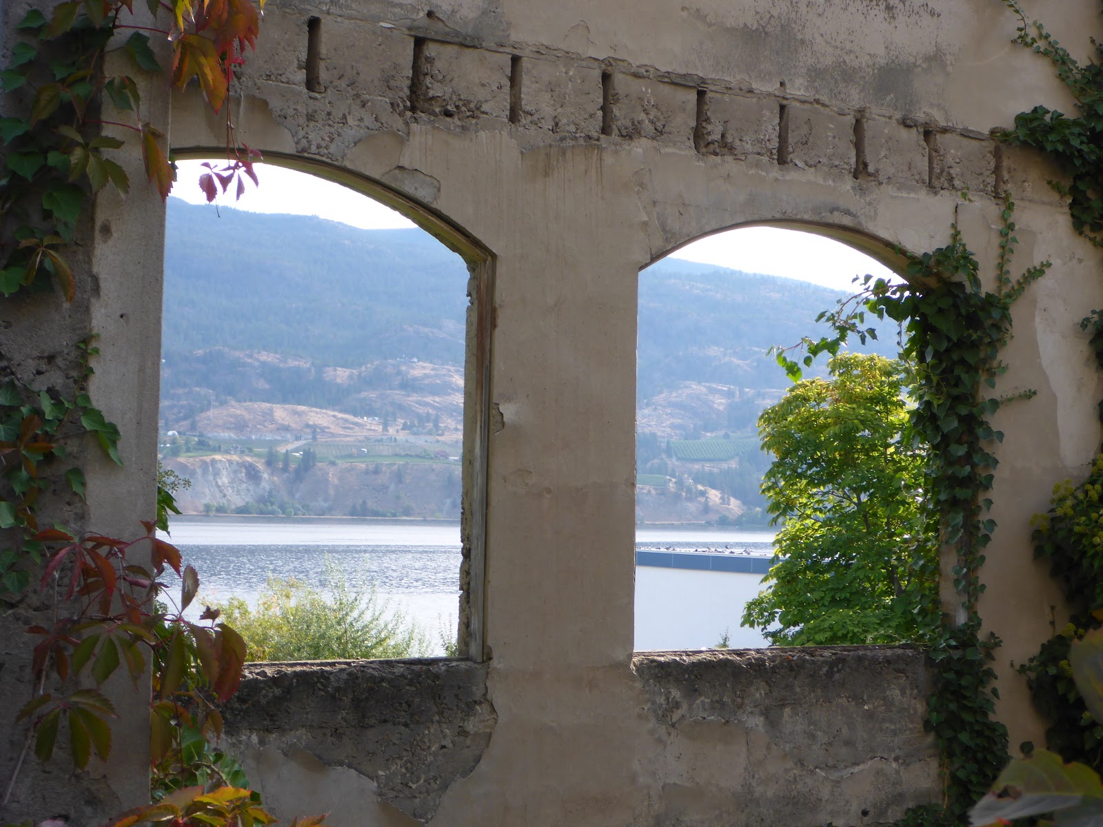 Escape, eh?: Kaleden on Skaha Lake