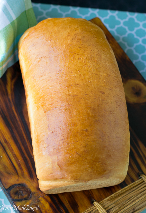 Easy Jamaican Hard Dough Bread
