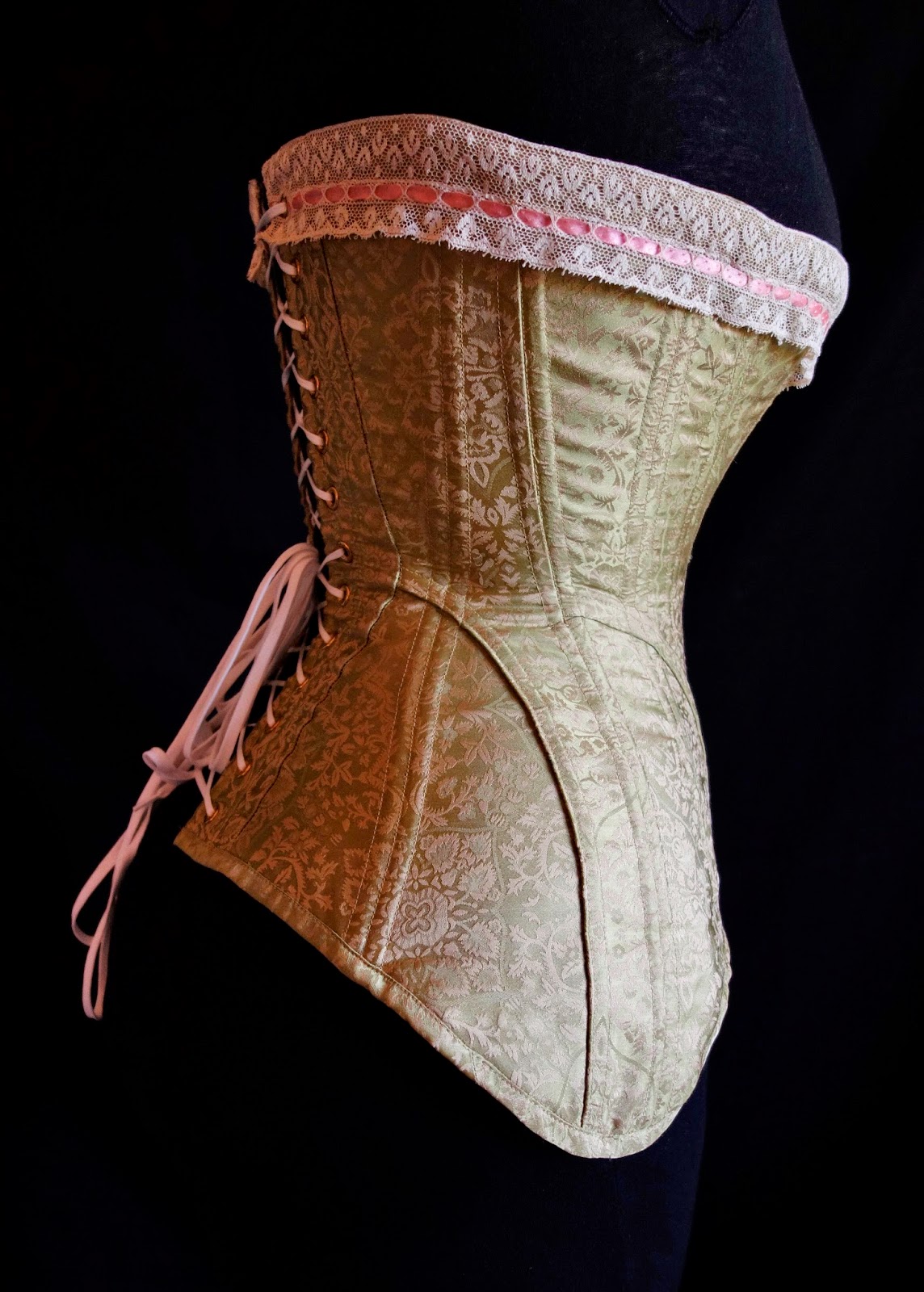 Festive Attyre: Edwardian corset and pattern review