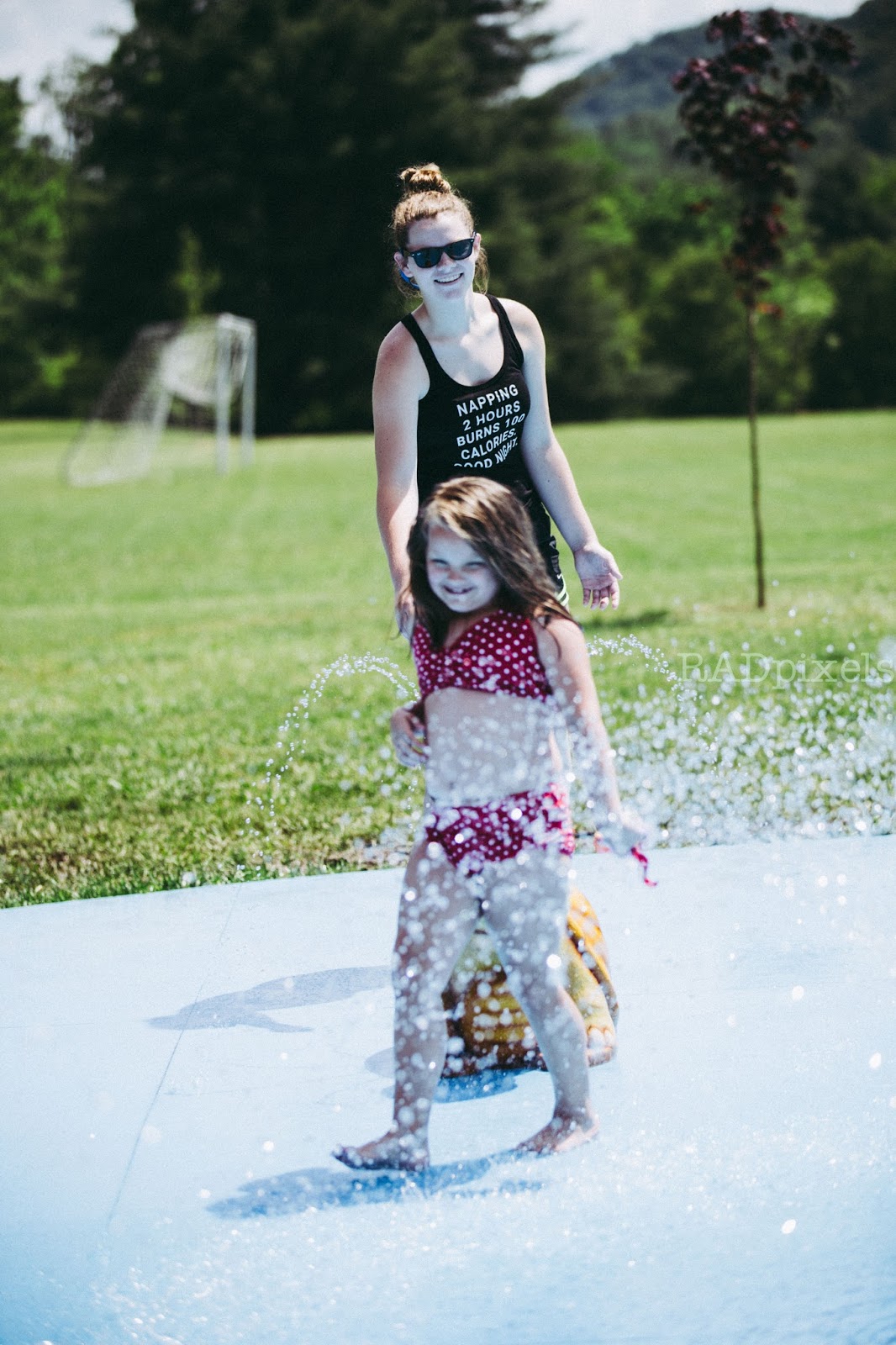 Ice Pops, Splash Pads, and Creeks