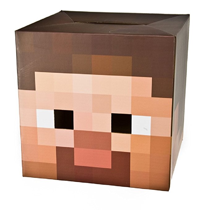 Minecraft Steve Mask Gadgets | Minecraft Merch