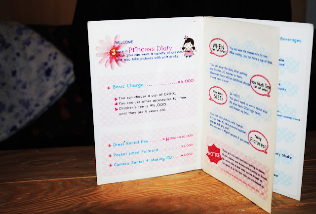 Falling In Light: Princess Diary Cafe