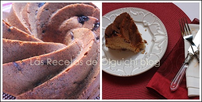 BUNDT CAKE DE REQUESÓN Y FRUTAS ROJAS ~ LAS RECETAS DE OLGUICHI