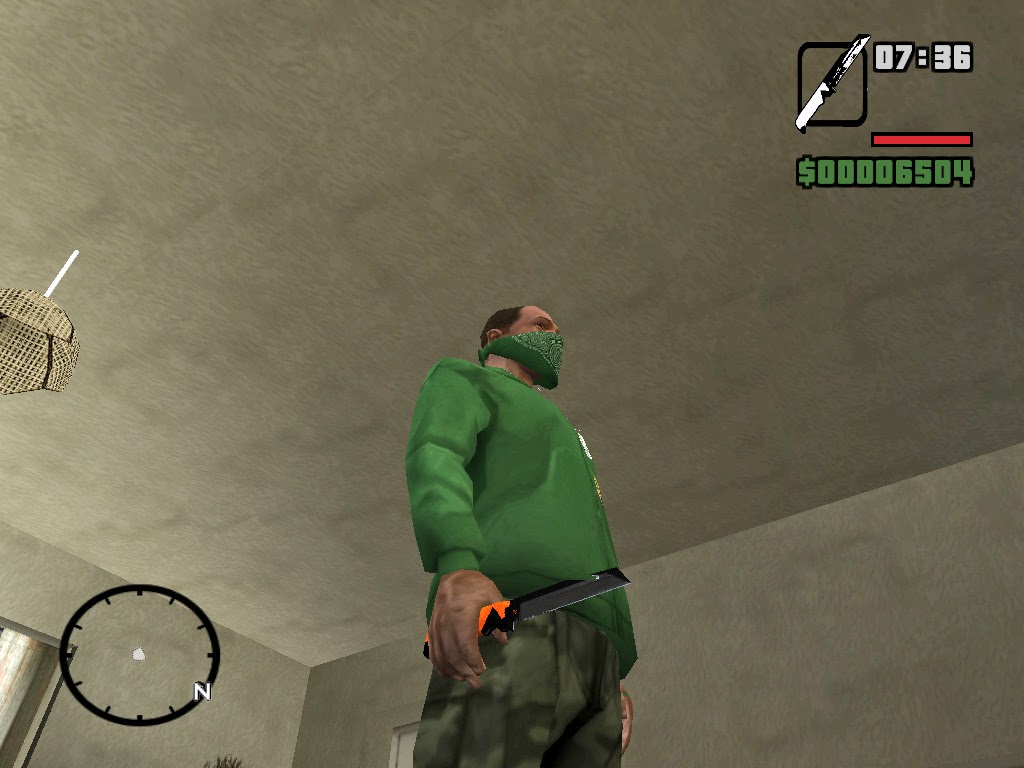 2 Modders 1 Blog: [REL]BF3 ACB-90 Combat Knife