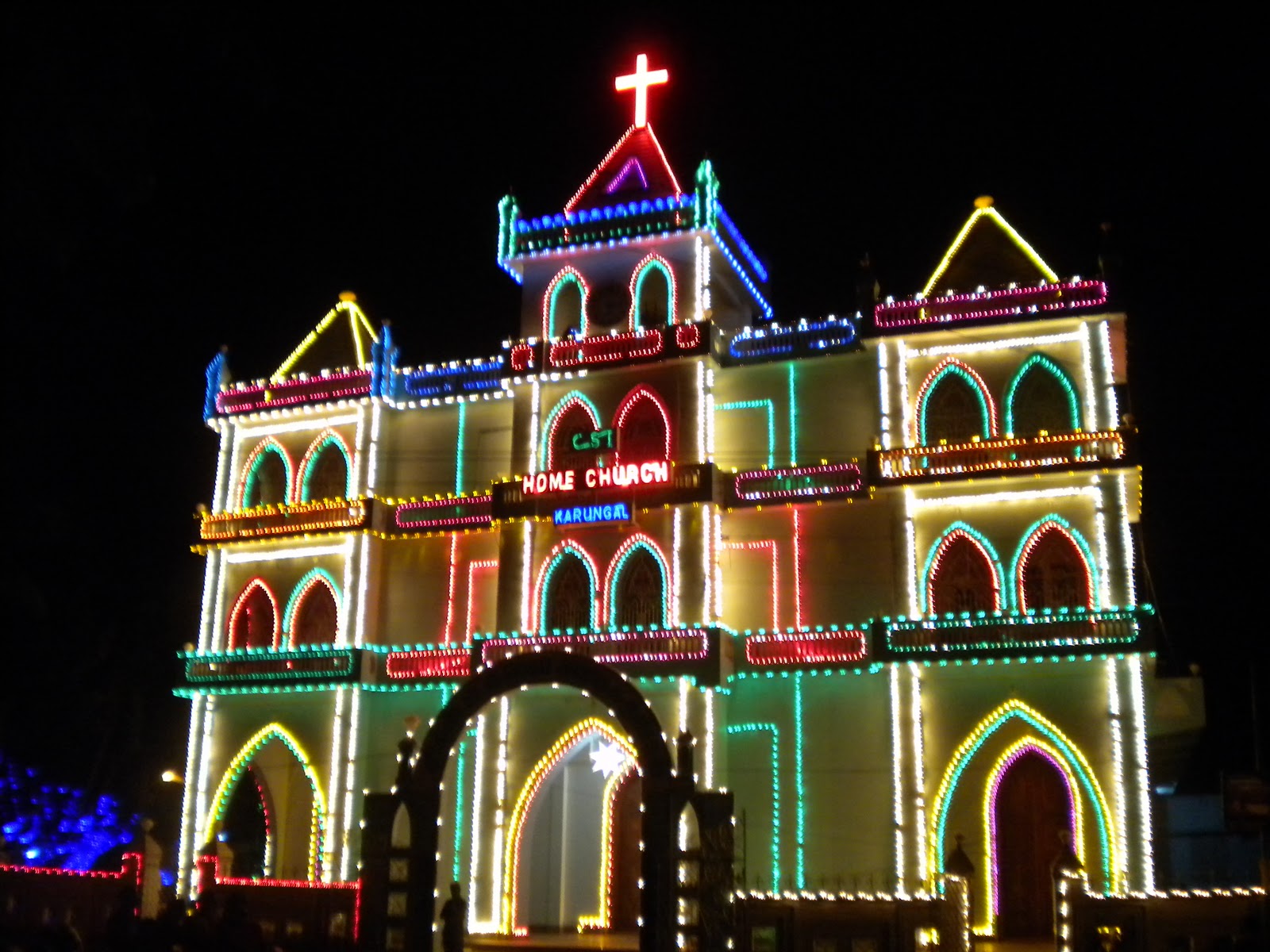 The Creator of Mullanganavilai: கிறிஸ்துமஸ் குடில் போட்டி 2011....