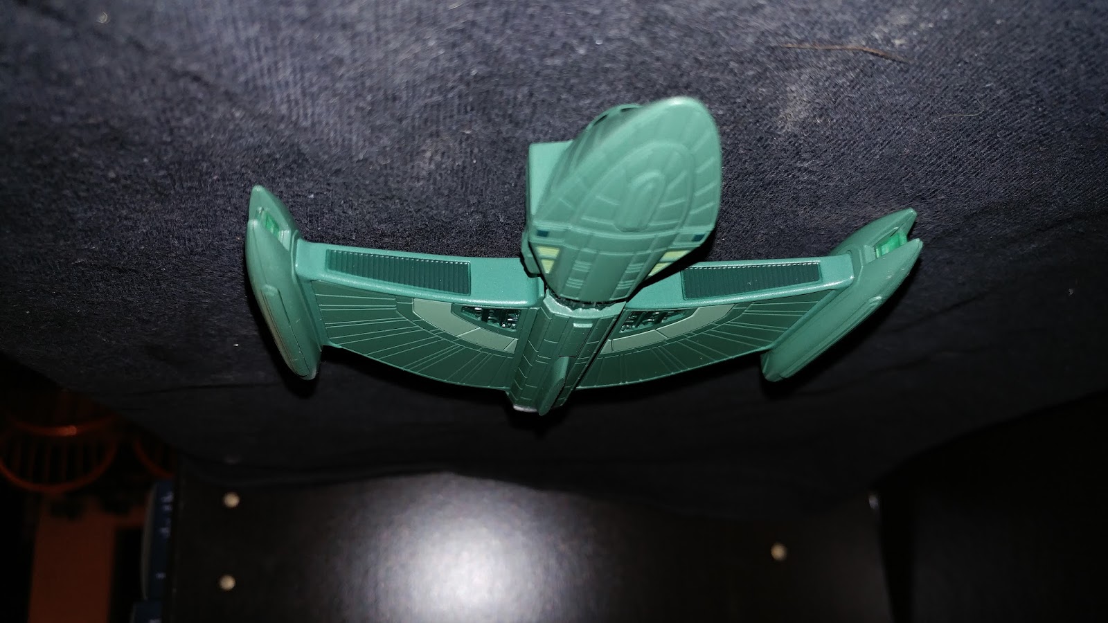 Deep Space Pat: EMvTW 90: Romulan Scout Ship (Lanora Class)