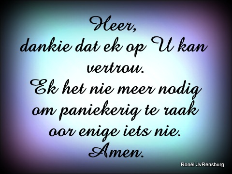 Bybel Versies: Gebede