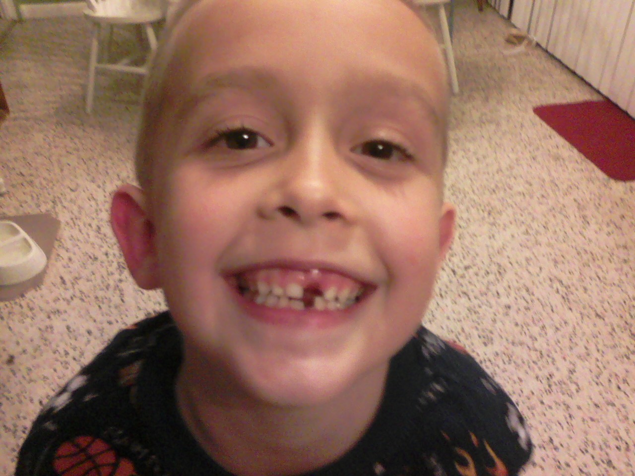 Another Lost Tooth... A Sign of Growing up...