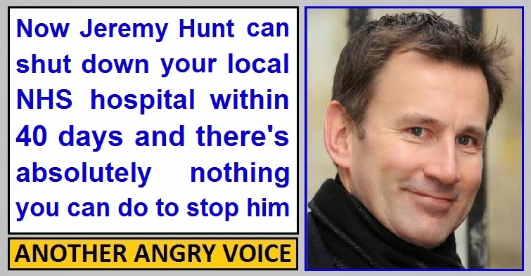 Jeremy Hunt's hospital closure clause is passed