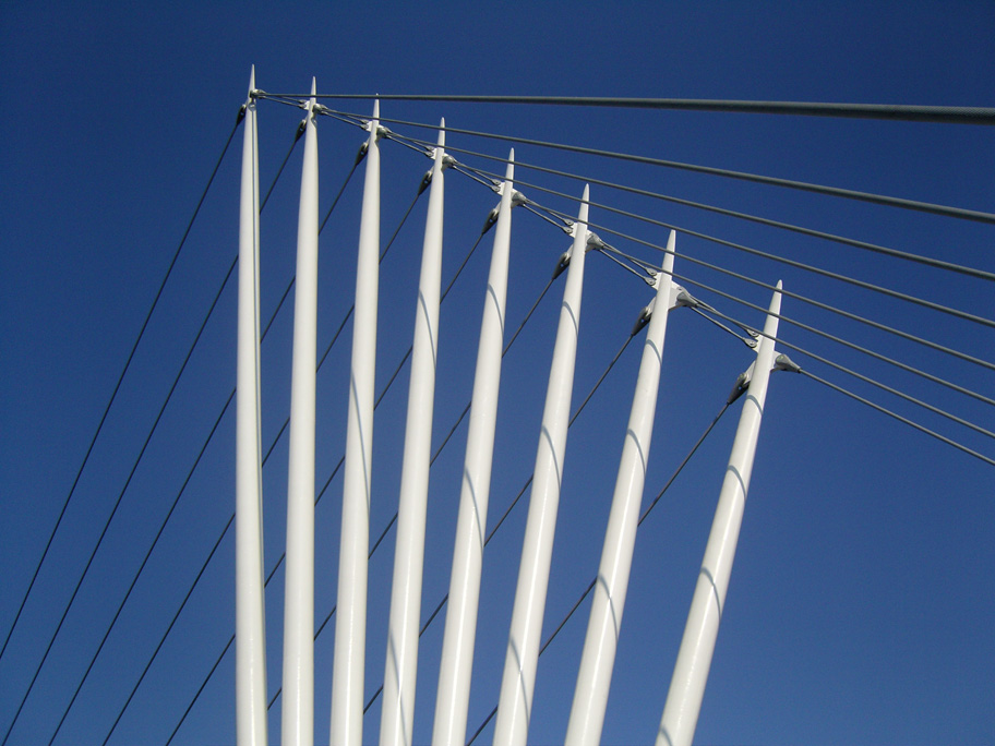 The Happy Pontist: Manchester Bridges: 18. Media City Footbridge