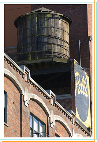 The Historic Water Towers of Portland Oregon