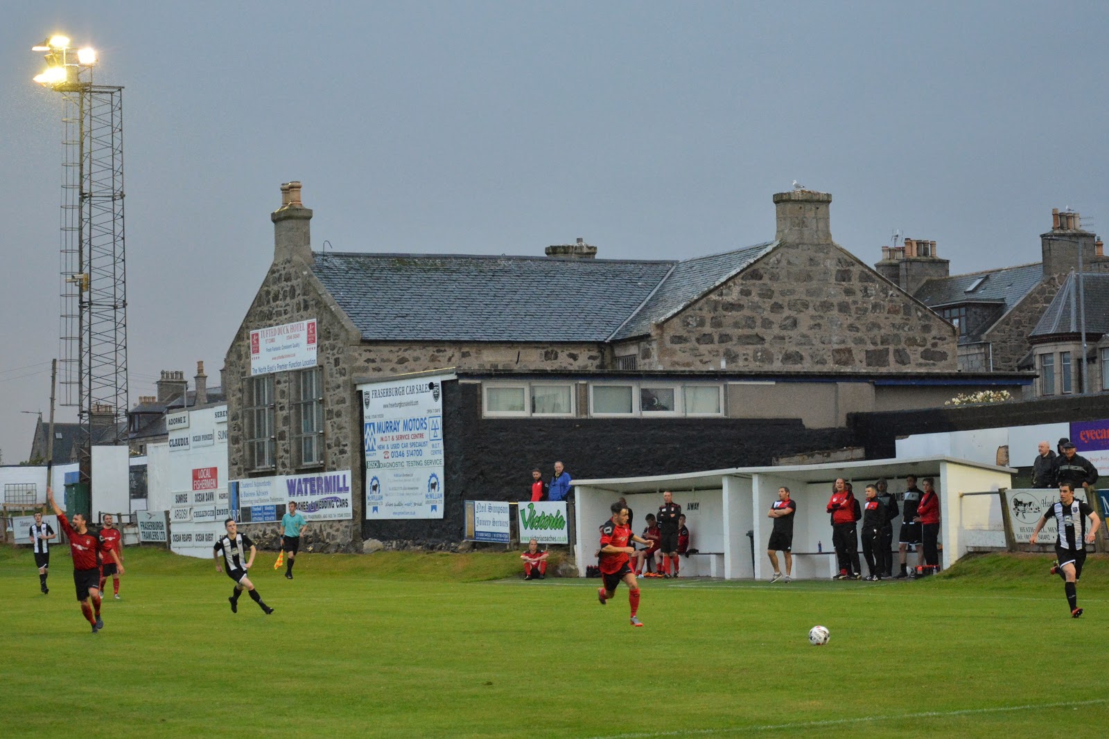 Extreme Football Tourism: SCOTLAND: Fraserburgh FC