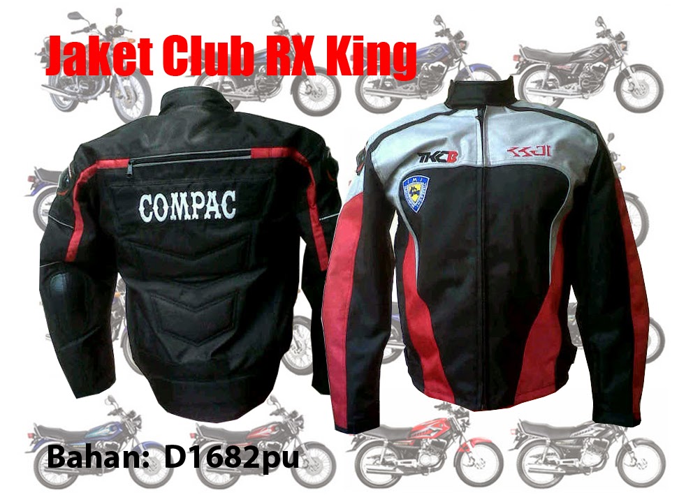 Jaket Motor Murah: JAKET PESANAN