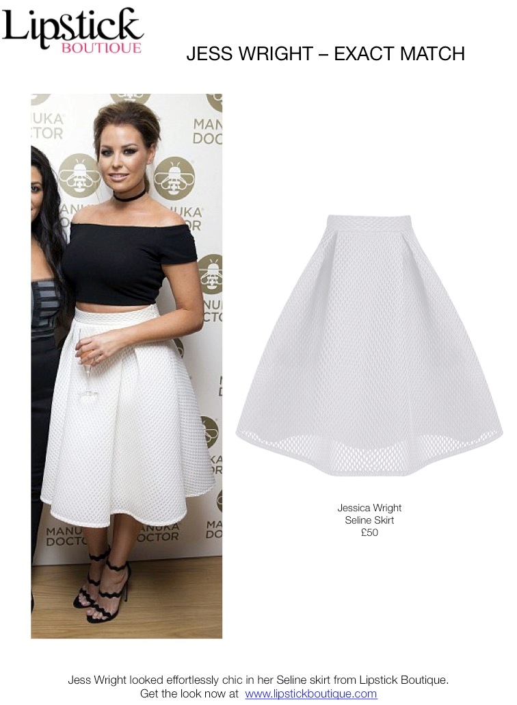 frumpy to funky: EXACT MATCH - Jess Wright in Lipstick Boutique