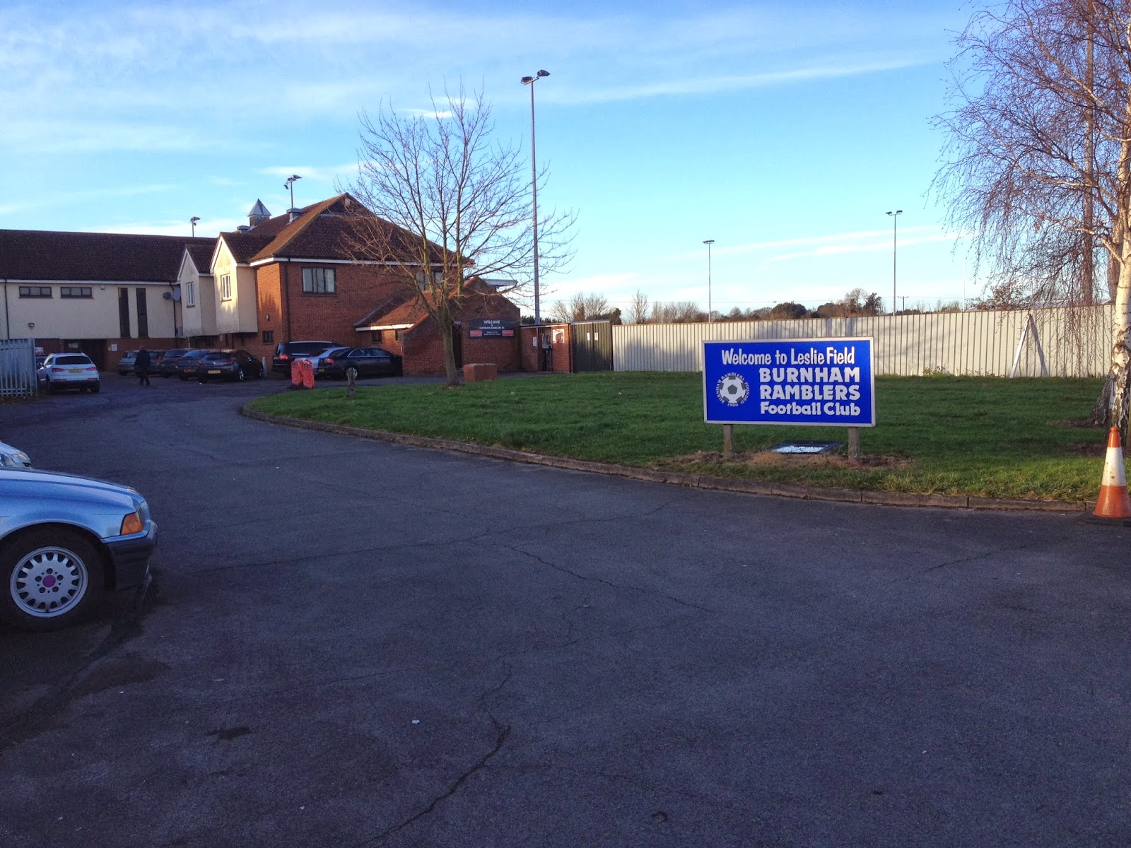 Hopping all over the World: Burnham Ramblers